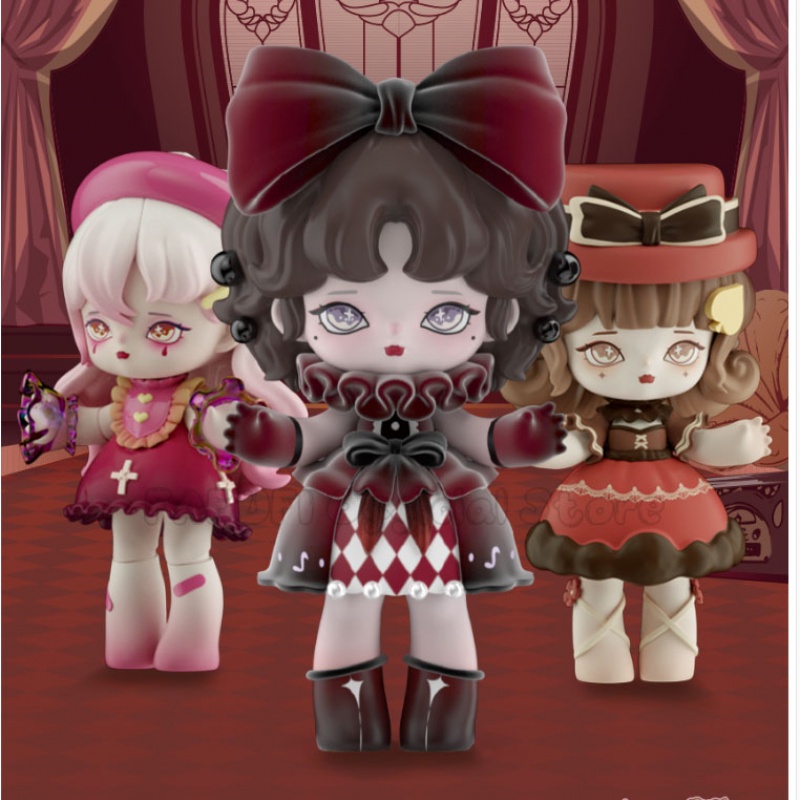 MISYA Incredible Dancing Party Series Blind Box Toys Original Action ...