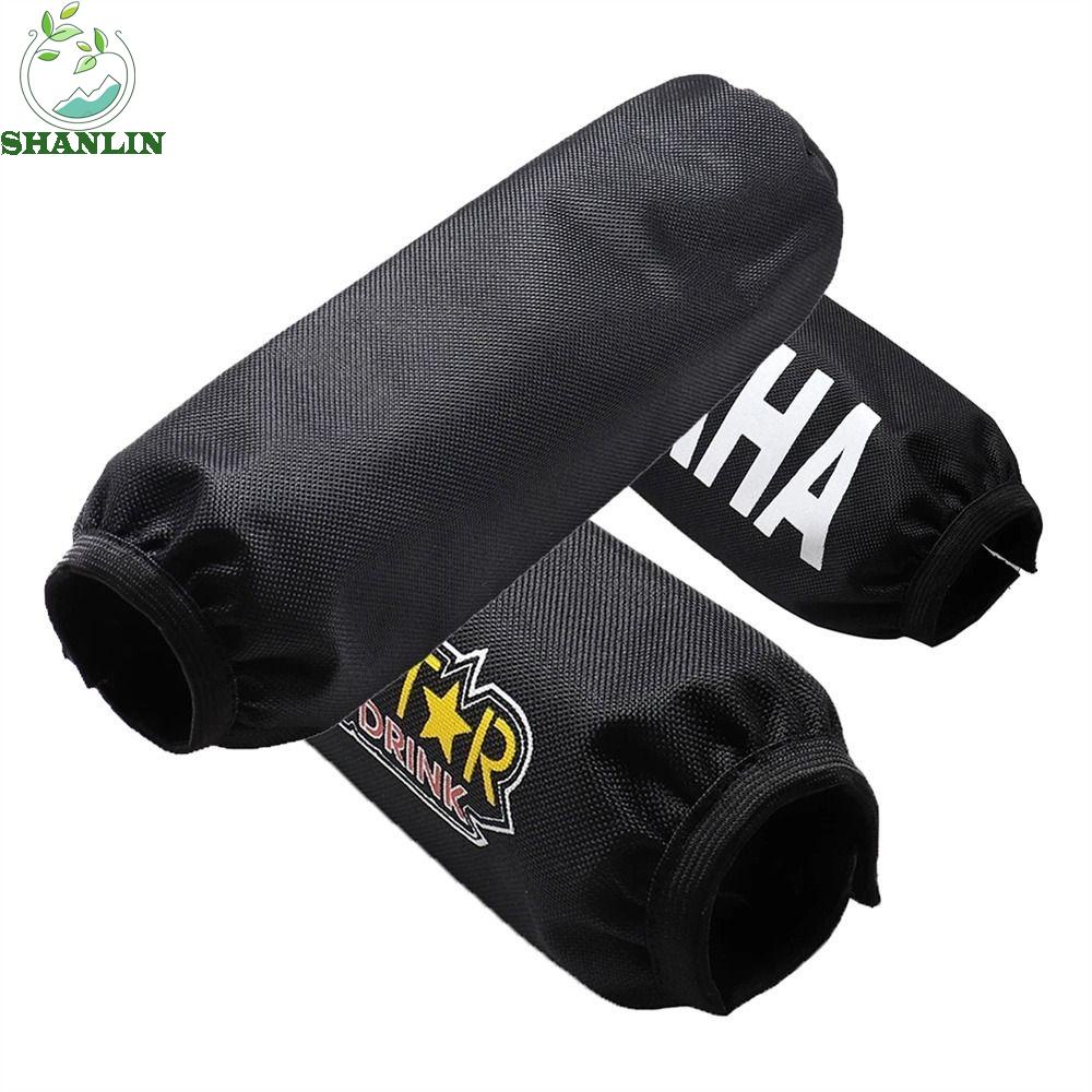SHANLIN Shock Absorber Cover Universal Scooter Motorcycle Fork Skin ...