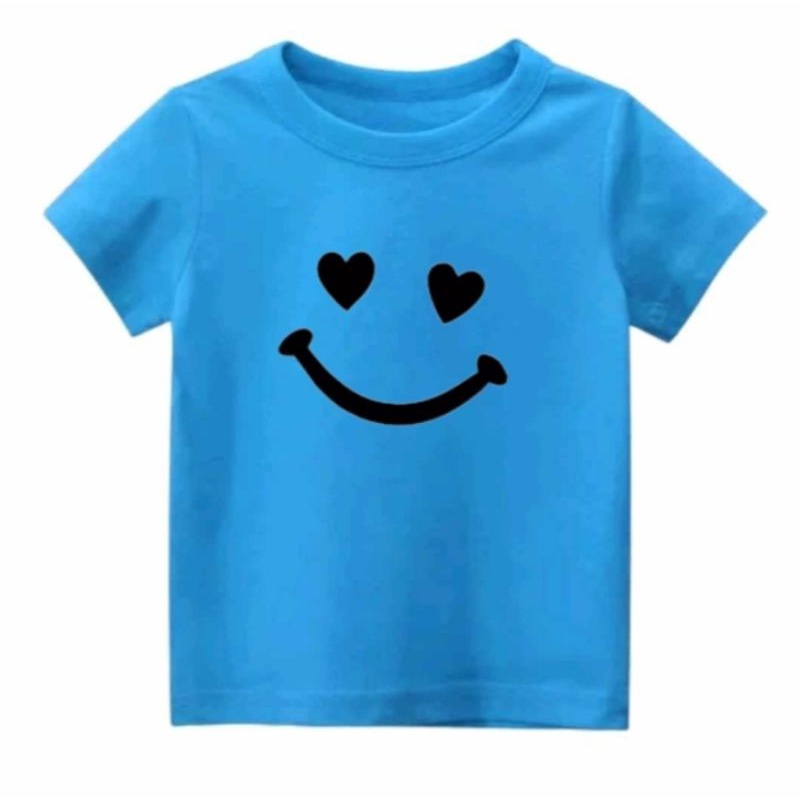 Dudu SMILE T-SHIRTS FOR BOYS AND GIRLS PD | Shopee Malaysia