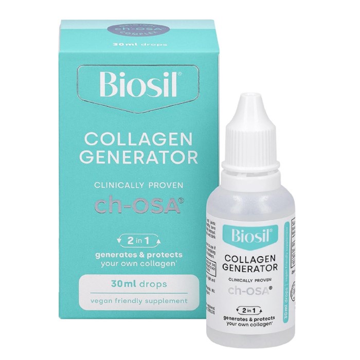 BioSil, ch-OSA Advanced Collagen Generator, 1oz, For Beauty, Bones ...