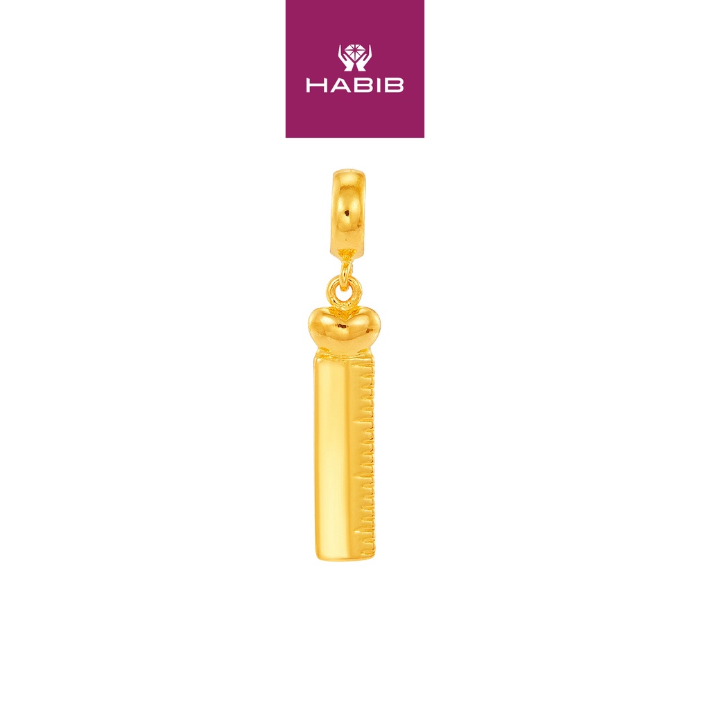 HABIB 916/22K Yellow Gold Charm CPT0350823 | Shopee Malaysia