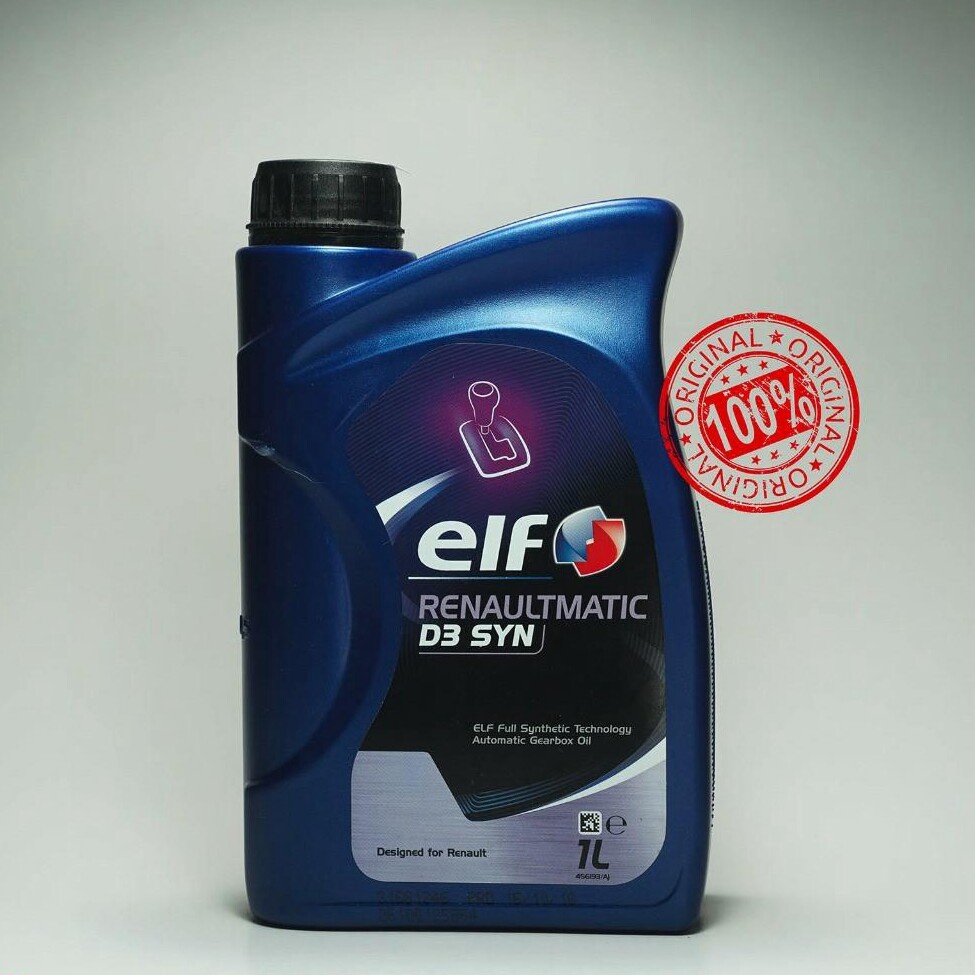 Original ELF Renaultmatic D3 SYN Automatic Transmission Oil AMT ATF ...