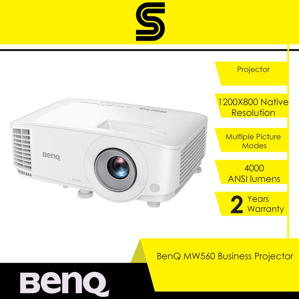 BENQ MW560 Business Projector | Shopee Malaysia