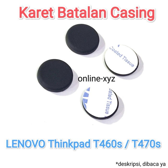 Lenovo Thinkpad T460S T470S Case Cushioning Rubber Feet | Shopee Malaysia