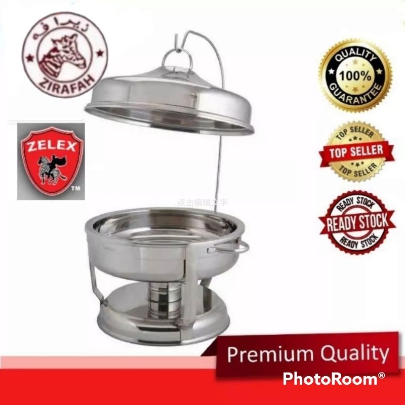READY STOCK zelex brand Buffet Set /tray makanan /buffet kenduri /tray ...