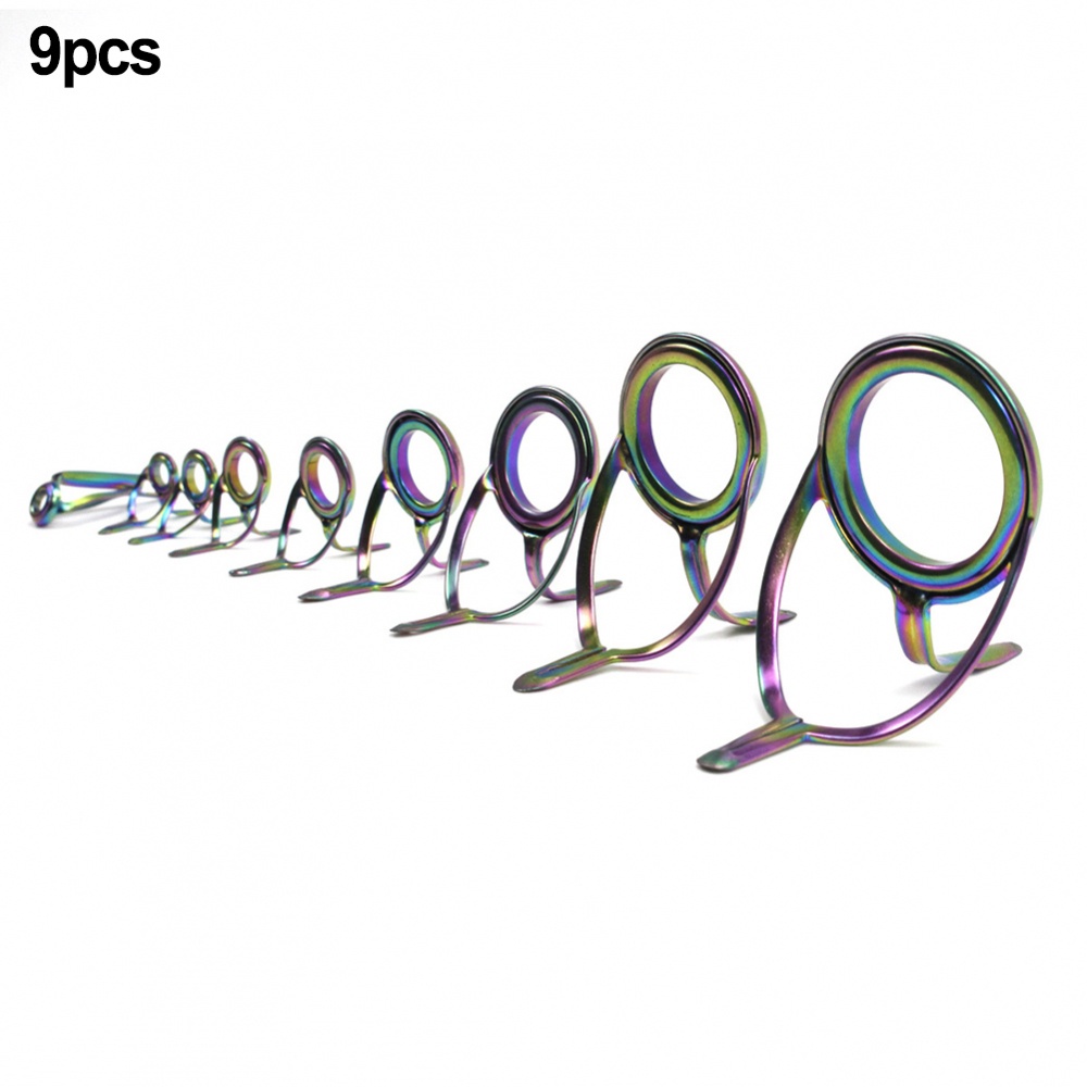 Rod Guide Ring 6*2.6mm About 38g/box Diy Fishing Rod Guide Ring Guides ...