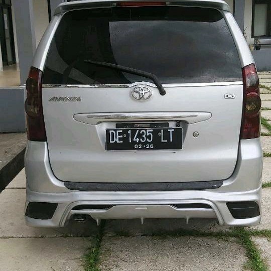 Bodykit Rear Bumper Avanza old model yaris Duraflex Brand GRADE-A ...