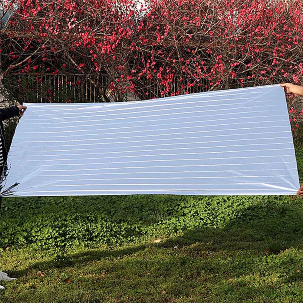 Petp Plant Reflective Film Translucent Garden Greenhouse Is Covered ...