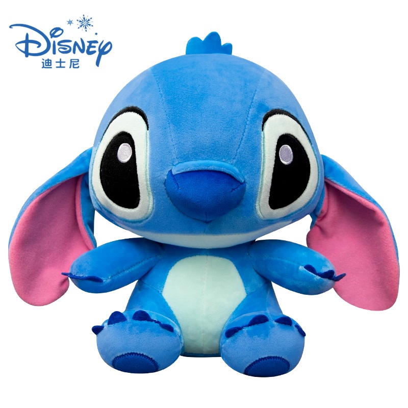 Pink Blue Dot Plush Doll Anime Toy Lilo and Stitch 20cm Stich Plush ...