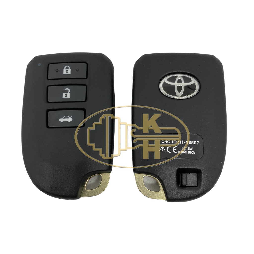 Toyota Vios Yaris Smart Remote key | Shopee Malaysia