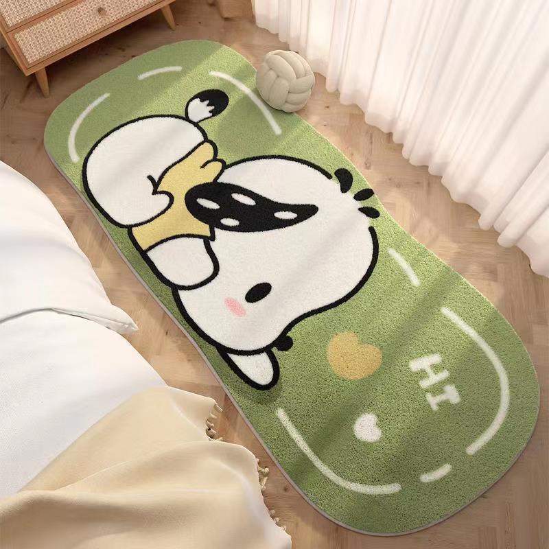 Creative Cartoon Carpet, Home Long Decorative Floor Mat, Bedroom ...