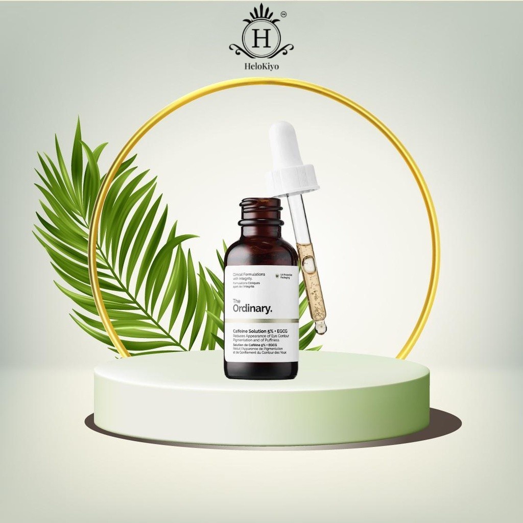 THE ORDINARY Caffeine Solution 5% + EGCG 30ml | Shopee Malaysia