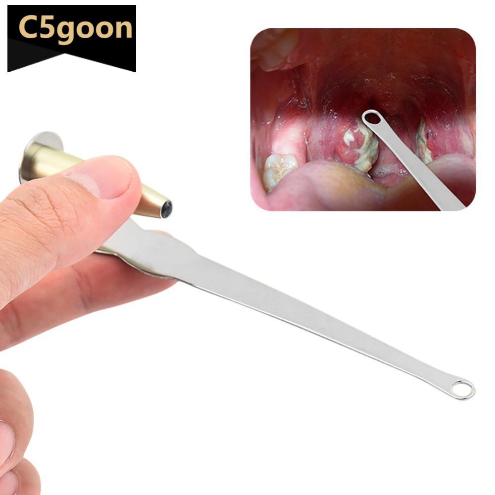 C5GOON Tonsil Stone Removal Tool LED Light Stainless Steel Remover ...