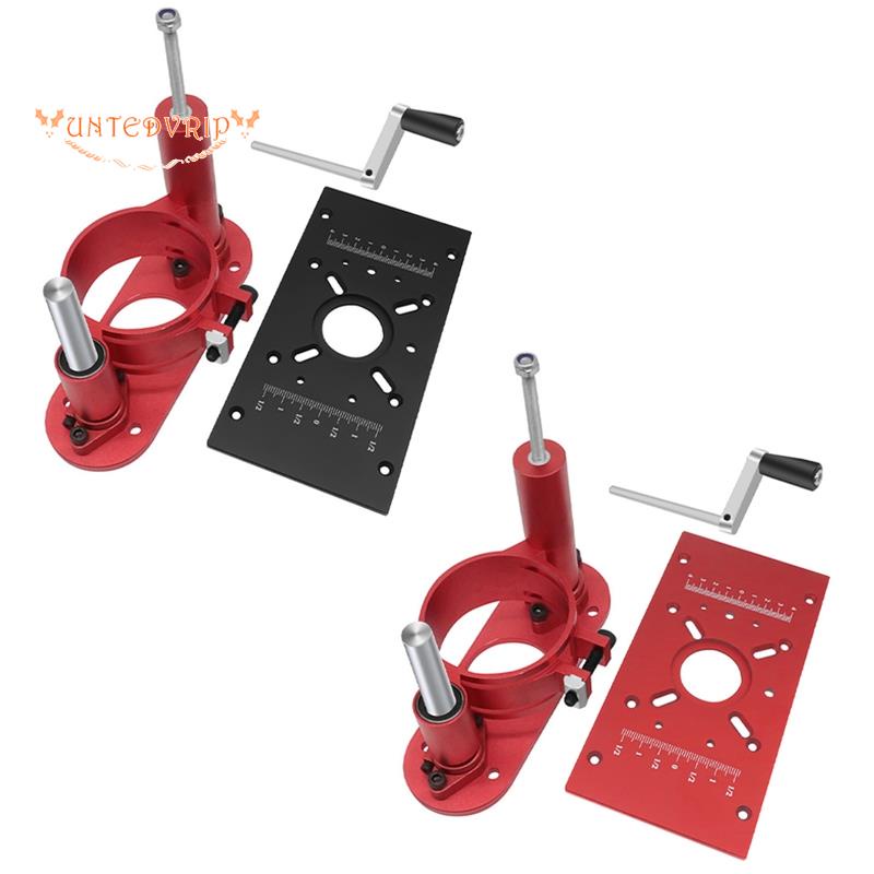 Router Table Insert Plate Router Lift Kit - Woodworking Router Lift ...