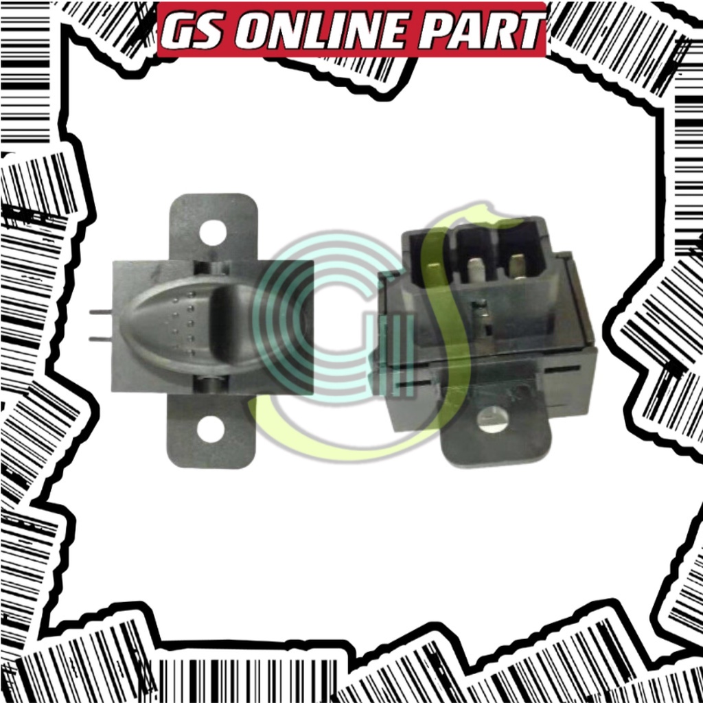 POWER WINDOW SWITCH PROTON SAGA 2 / ISWARA LMST (SINGLE SWITCH ...