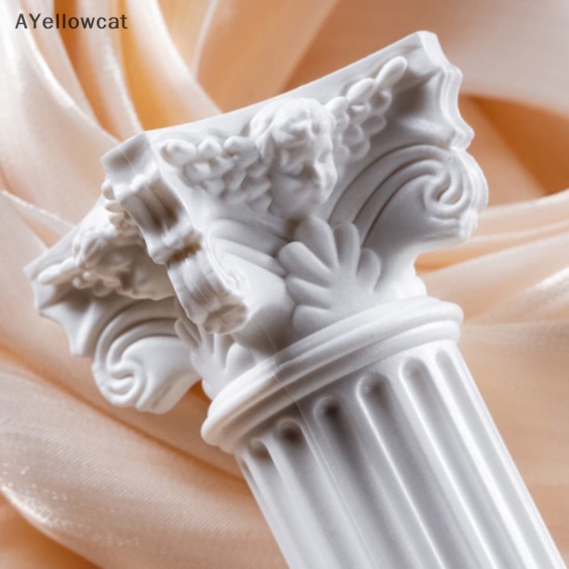 AY Roman Pillar Greek Column Statue Pedestal Stand Figurine Sculpture ...