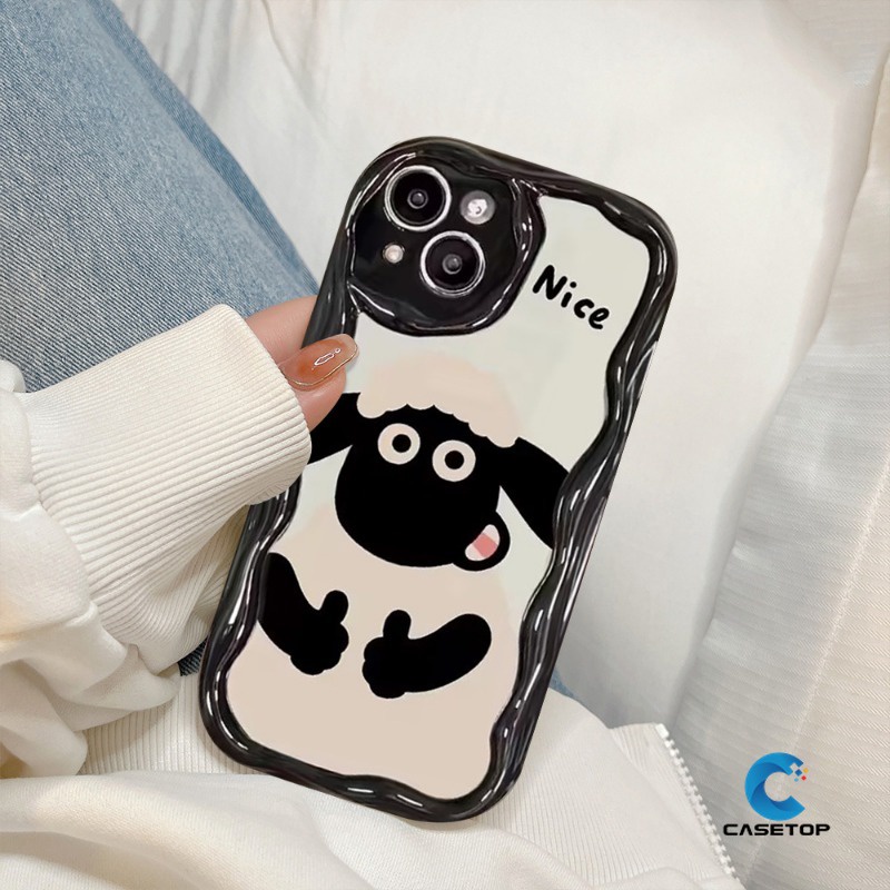 3D Wavy Curved Edge Case for Realme C25 C15 C25s C11 C17 C12 C20A C33 ...