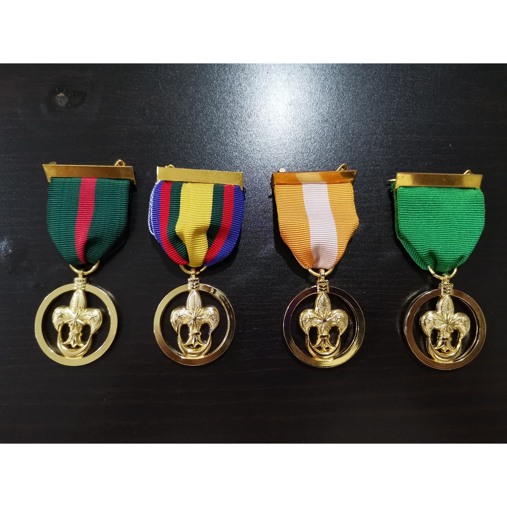 Malaysia Scout Old Medal ( Pingat Pengakap Lama ) PPB,PPL,PPS,SKKPN ...