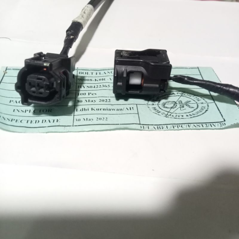 Original Yamaha R25 MT25 N max Aerox speedometer sensor socket | Shopee ...