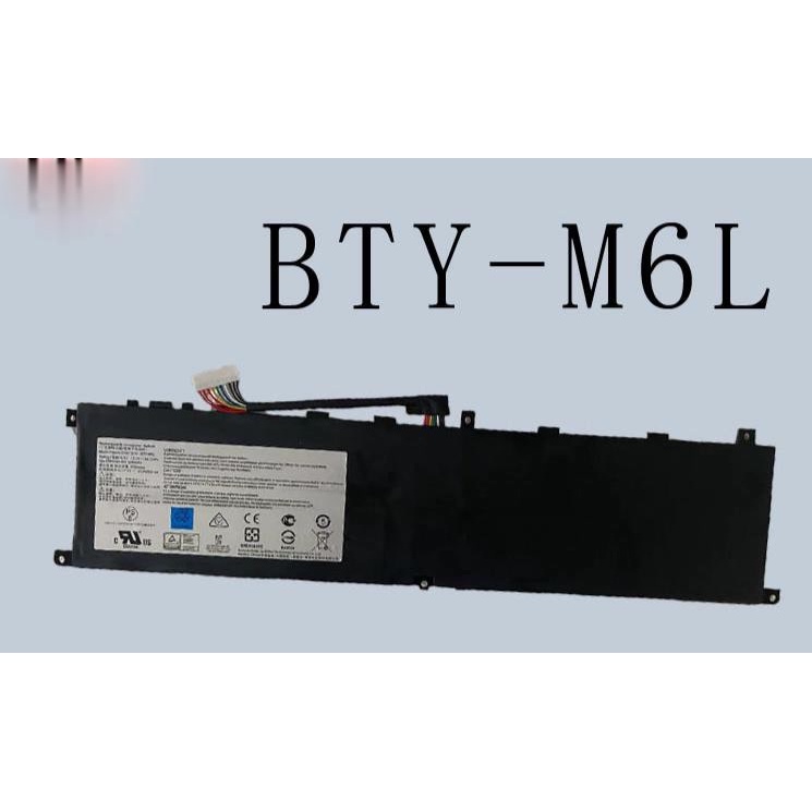 MIS GS65 P65 P75 P63 GS75 MS-16Q2 BTY-M6L battery | Shopee Malaysia