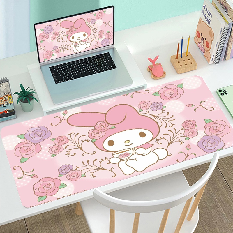 Mouse Carpet Deskmat Kawaii S-sanrios Cute Pad Gaming Laptops Mat Desk ...