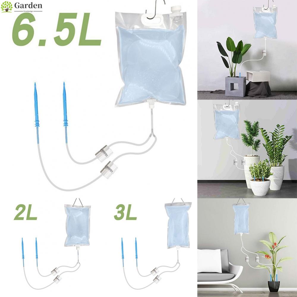 Drip Irrigation Bag 2L/3L/6.5L Adjustable Automatic Biodegradable ...
