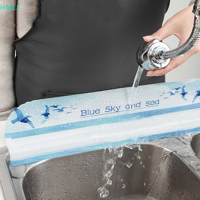 【HM】 1PC Sink Splash Guard PET Water Splash Guard Dish Washing Baffle ...