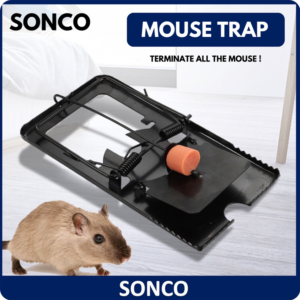 MT-03 Reusable mouse trap perangkap tikus rat trap halau tikus ubat ...