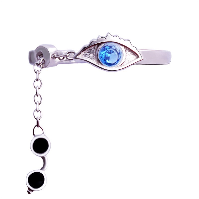 Jujutsu Kaisen Rings Satoru Gojo Geto Suguru Fushiguro Toji Adjustable ...