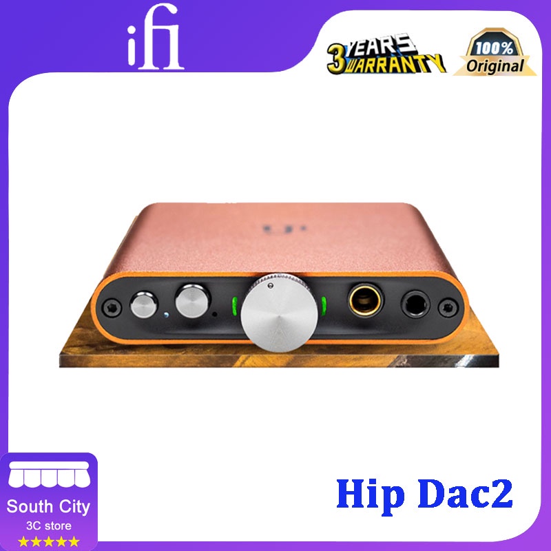 IFi Hip-dac2 - Portable balanced DAC headphone amplifier with USB input/output only: 3.5mm ...