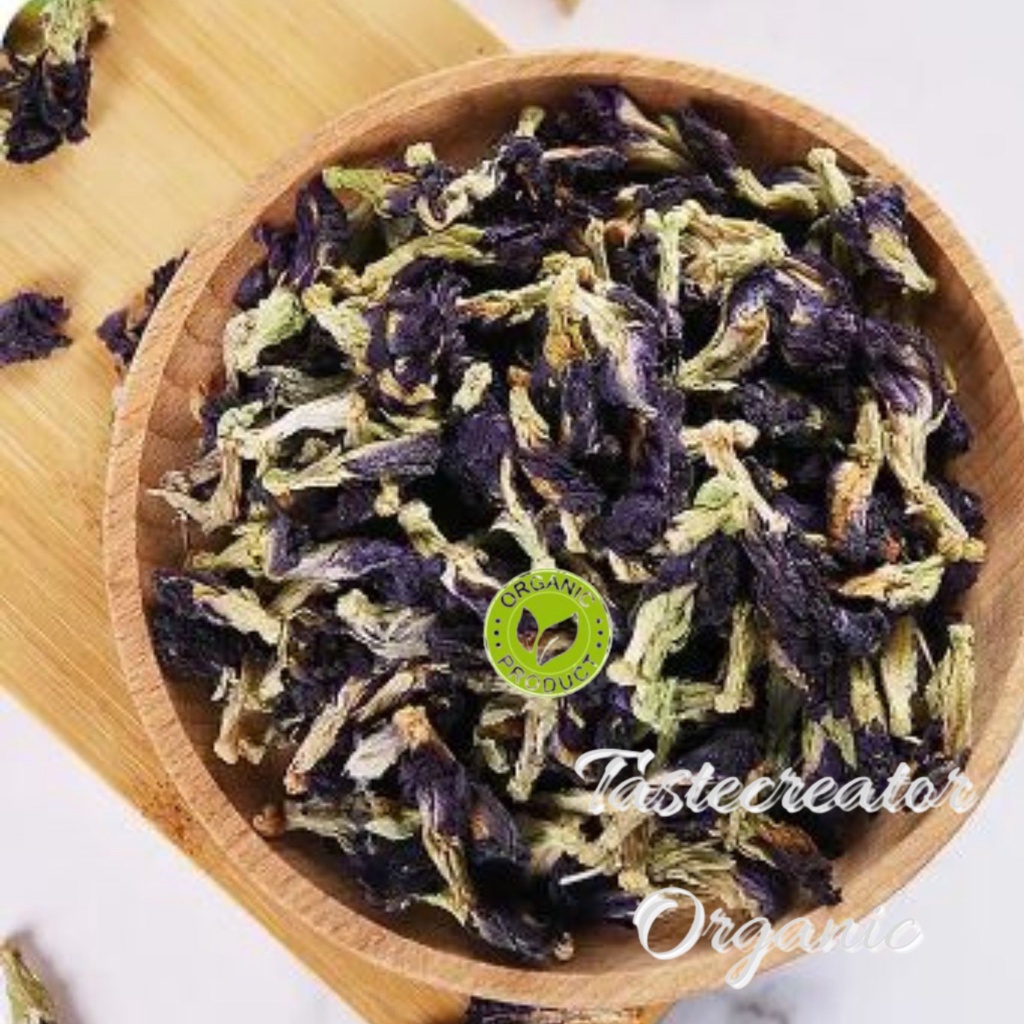 Blue Pea Flower 100g - 1KG Bunga Telang Butterfly Pea Dried Dried ...