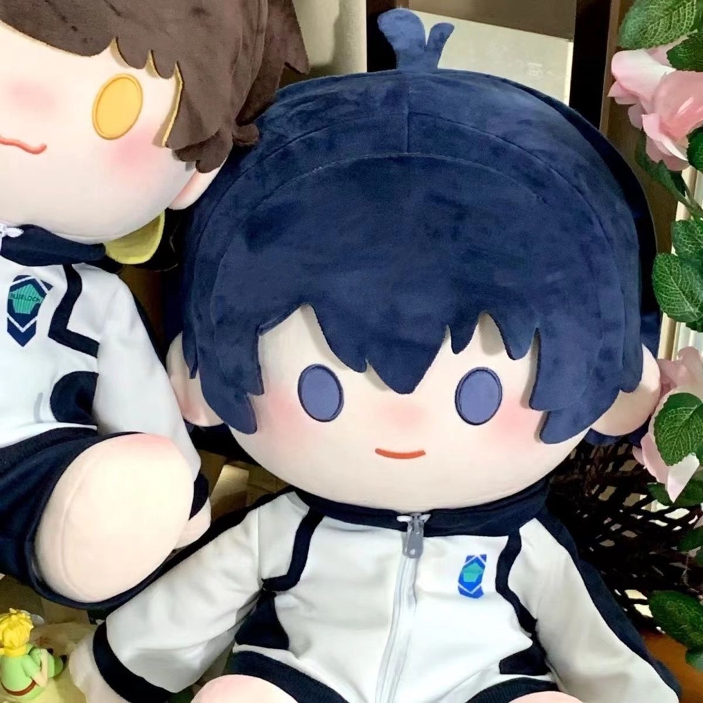 40CM Doll BLUE LOCK Yoichi Isagi Meguru Bachira Plushie Plush Doll ...
