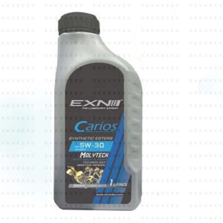 EXN Carios SAE 5W30 – PAO & Molytech Semi Synthetic Engine Oil (1Liter ...