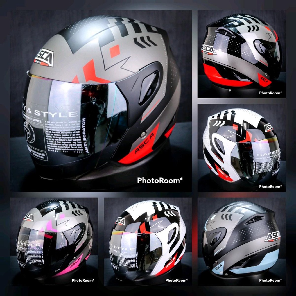 ASCA STRIKE ARAOW MOTIF Helmet | Shopee Malaysia