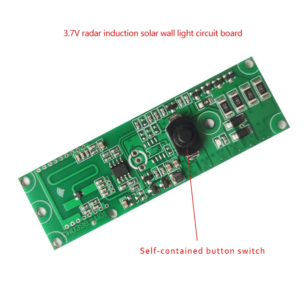 [Ddouble.my] Solar Lamp Circuit Board Control Sensor Battery Charger ...