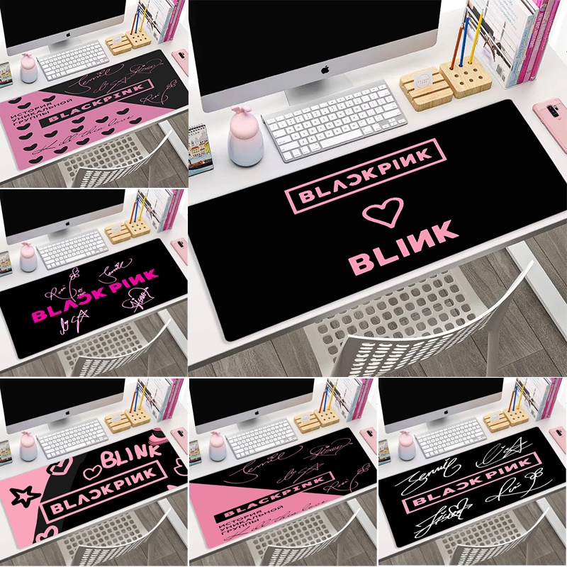 BLACKPINK Mouse Pad Jisoo, Jennie, Rosé and Lisa Keyboard Pad Office ...