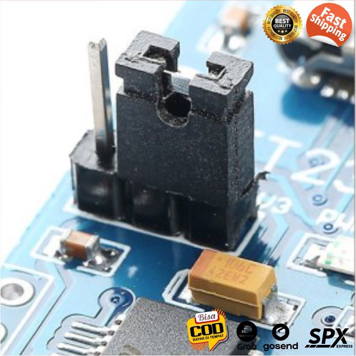 Motherboad Pin Jumper Header Short Connector 2.54mm BIOS CMOS Closed ...