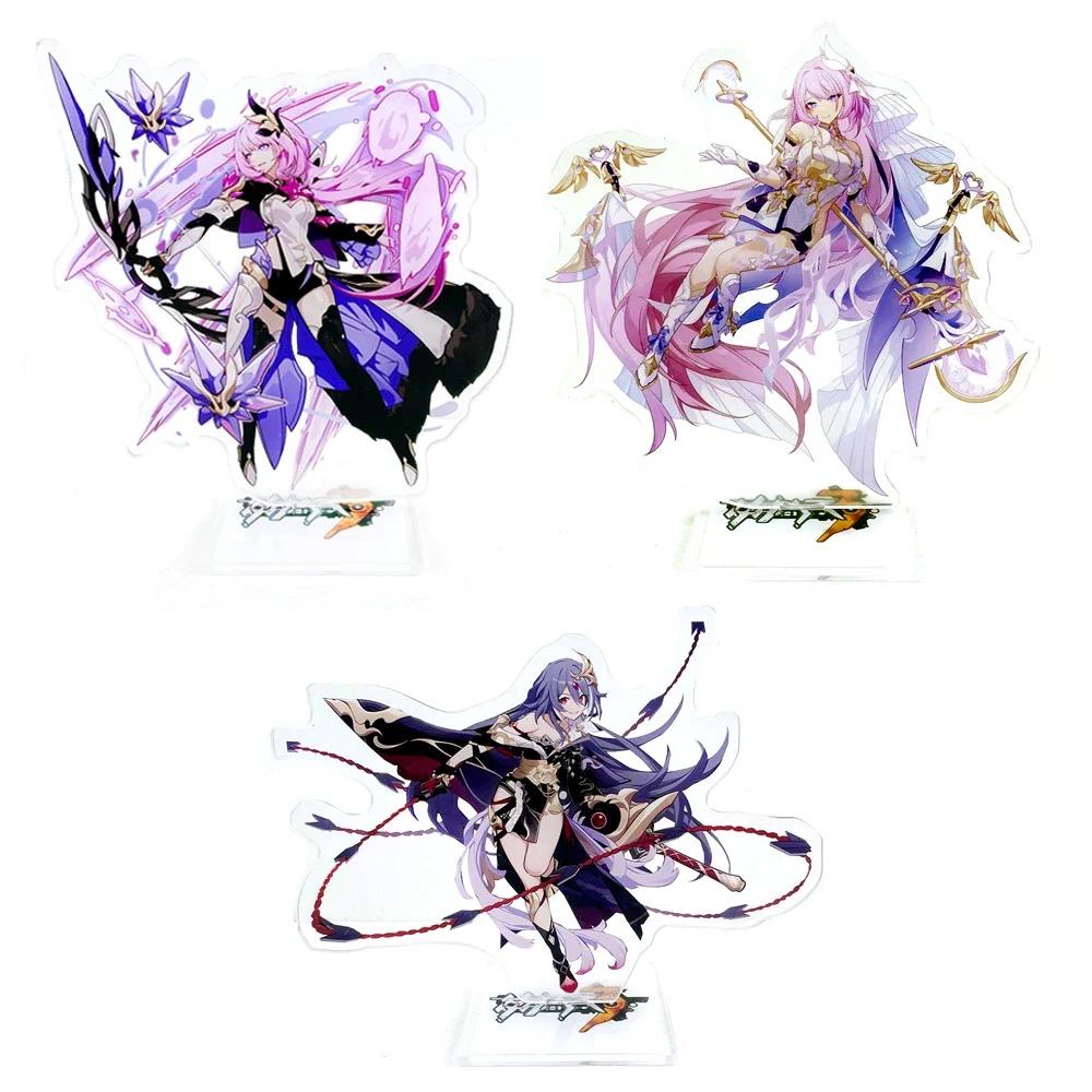 Honkai Impact 3rd Herrschers Elysia Miss Pink Elf Human ego Fu Hua ...