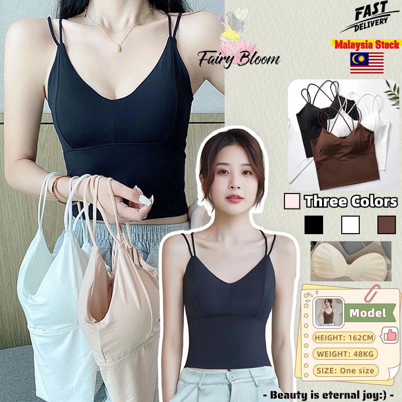 Seamless Push Up Sport Bra Skin Friendly Ice Silk Singlet Woman With ...