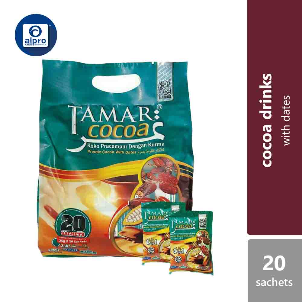 Al Haddad Tamar Cocoa 20s | For Anemia | Shopee Malaysia