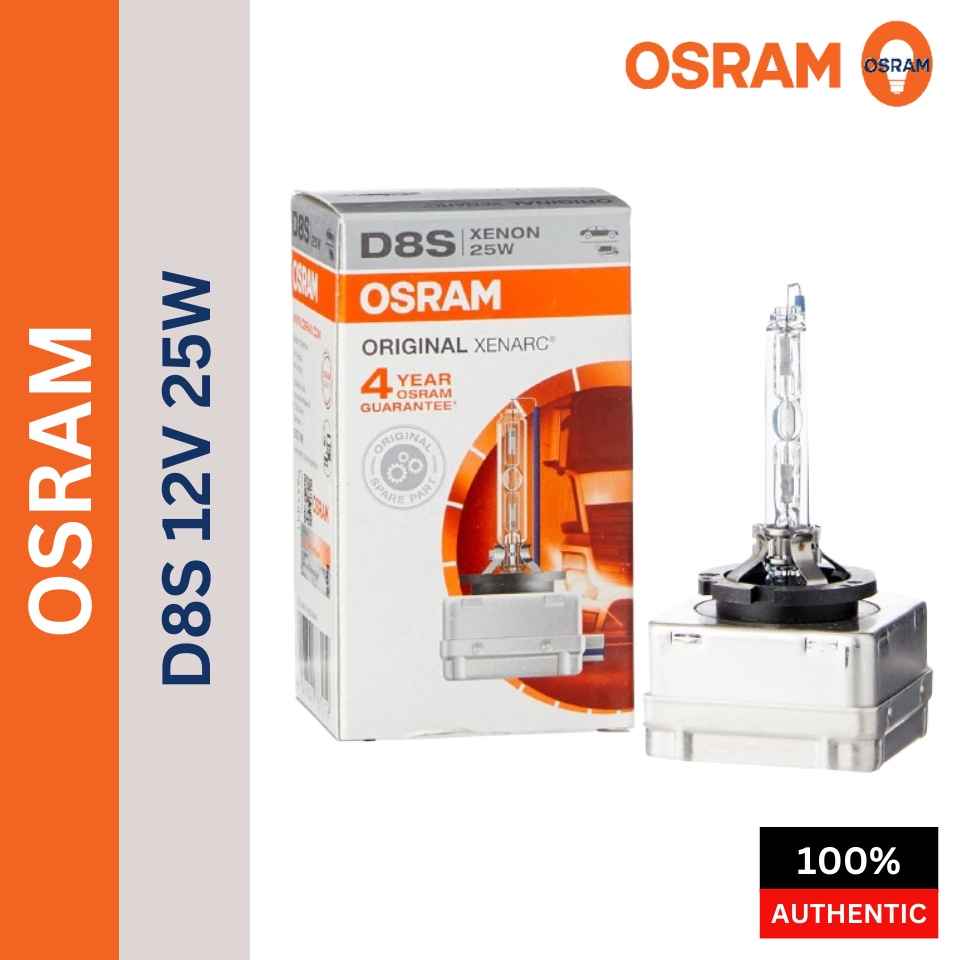 66548 OSRAM 1pcs 66548 D8S Xenon HID Headlight Light Bulb OEM XENARC ...