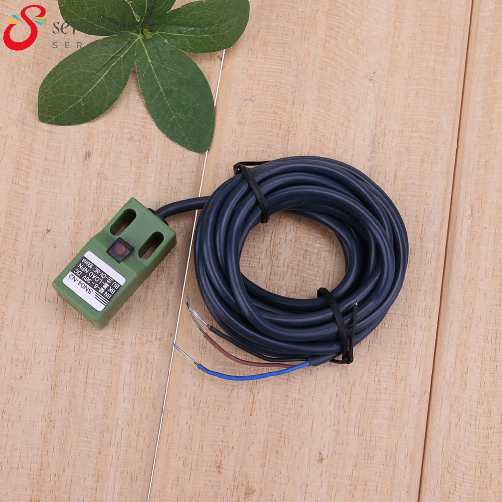 [Seriena.my] Inductive Proximity Sensor SN04-N DC NPN NC 4MM DC 6-36V ...