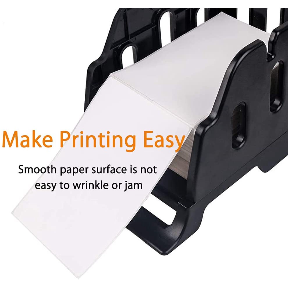 5000pcs Thermal Paper Label Sticker AWB Shipping Courier Airway Bill ...