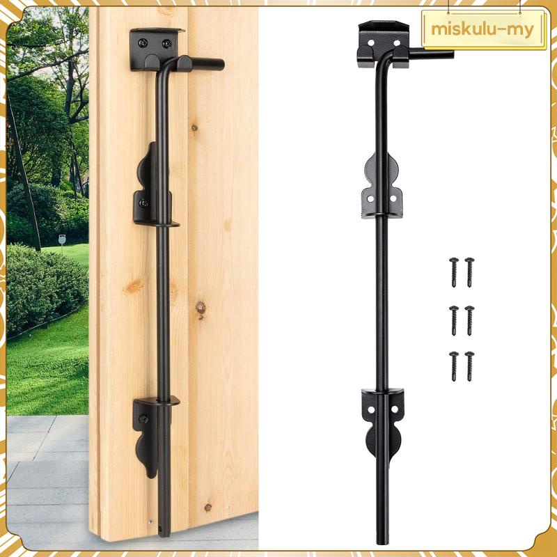 [MiskuluMY] Gate Floor Latch, Rod, Iron Door Latch, Drop Rod Gate for ...