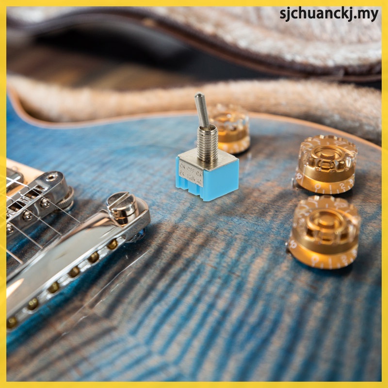 【in stock】sjchuanckj Eleguitar Metal Rocker Toggle Switch Guitars ...