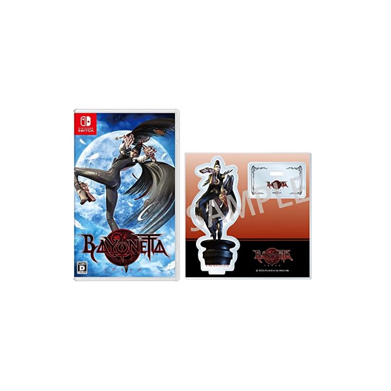 Bayonetta -Switch (Amazon.co.jp Limited Edition] Original Acrylic Stand ...