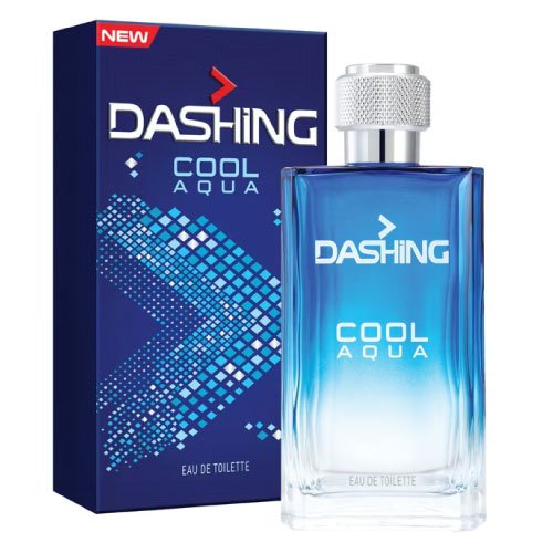 DASHING EDT Cool Aqua 100ML [Ready Stock] | Shopee Malaysia