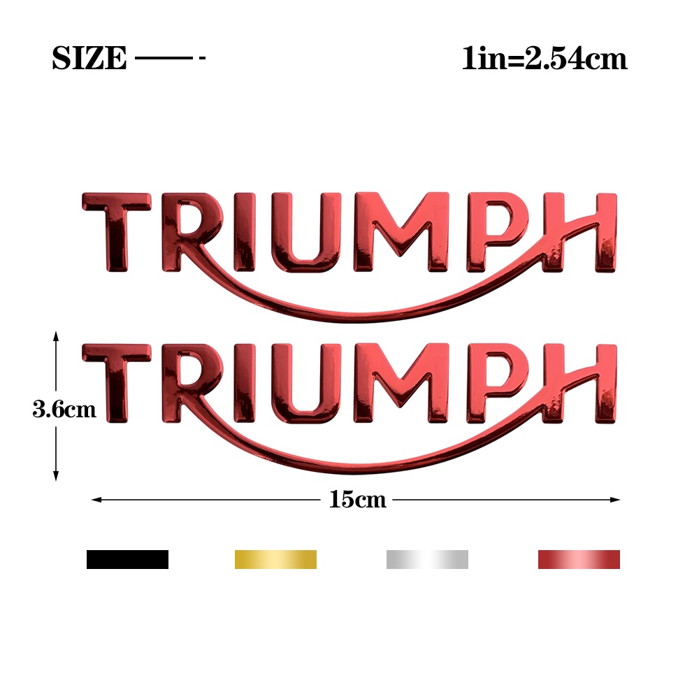 Triumph Logo Motorcycles Sticker Reflective Flag Polyester Printed ...