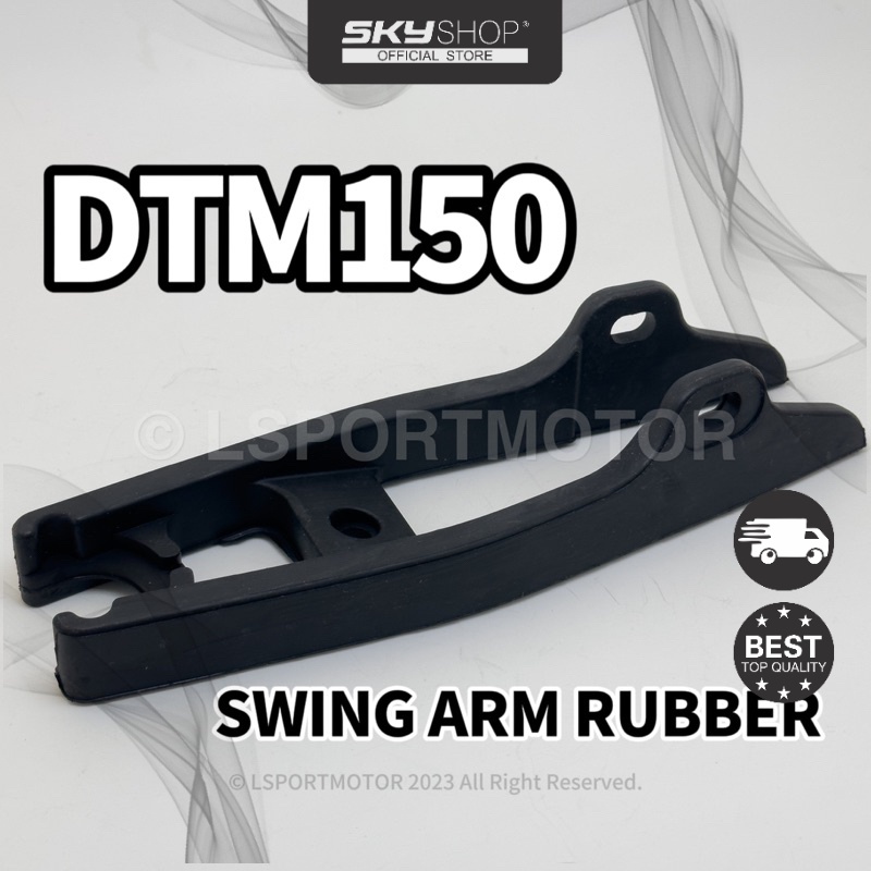DEMAK DTM150 SWING ARM RUBBER CHAIN GUARD RUBBER DTM 150 (S) | Shopee ...
