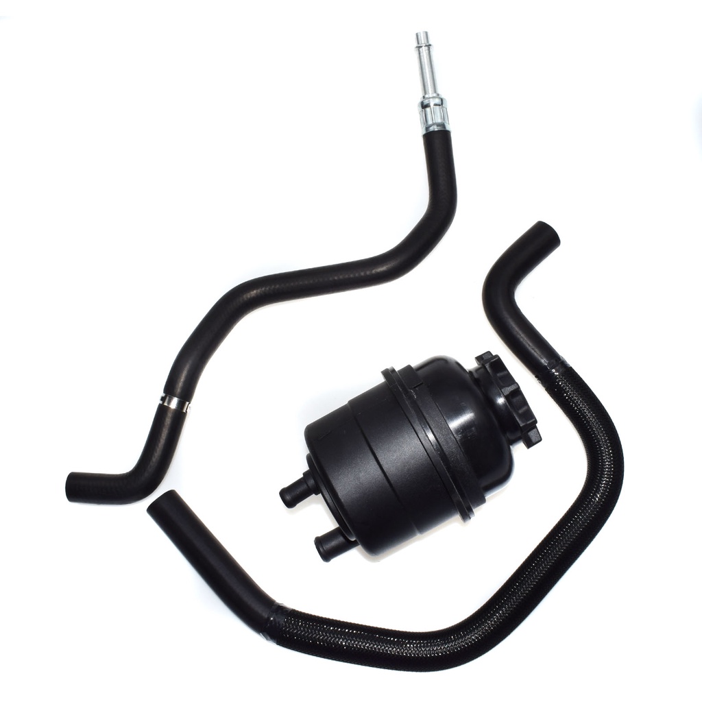 Power Steering Fluid Reservoir Tank / Return Line Hose 32411097164 ...